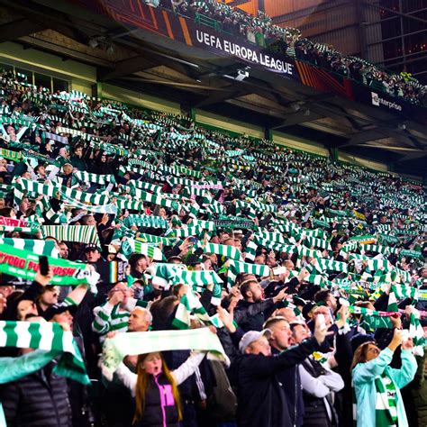 Madrid Zone On Twitter ️large Number Of Celtic Fans Have Travelled