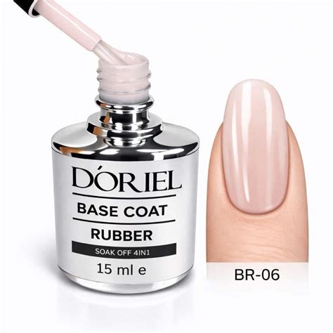 Base Coat Rubber Br 06 Doriel