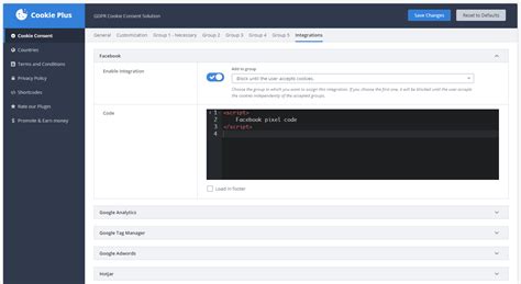 Cookie Plus GDPR Cookies Consent Solution For WordPress Master Popups Addon By CodexHelp