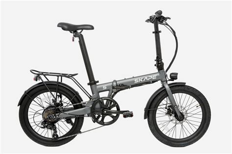 Bicicleta Elétrica Dobrável Skape Mini 350W 20 17Kg