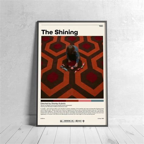 The Shining Poster Etsy