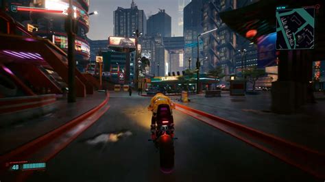 Cyberpunk 2077 Xbox Series S Performance Mode Official Gameplay Gamespot