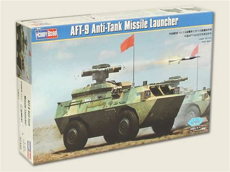 Hobby Boss Hb82488 Aft 9 Anti Tank Missile Launcher 1 35