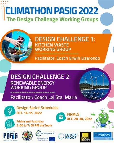 Isang Tulog Na Lang Design Sprint Na Ng Climathon Pasig 2022 Pasig City