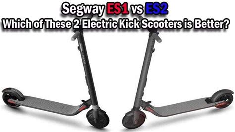 Dissecting The Segway Es4 A Comprehensive Parts Diagram