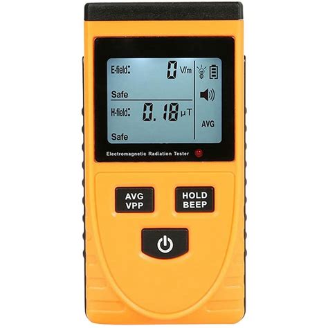 Geiger Counter Nuclear Radiation Meter Portable Dosimeter Counter With