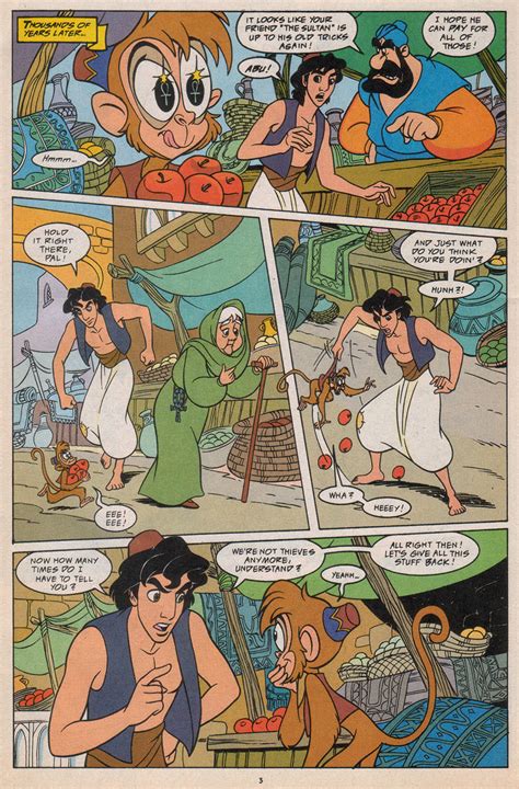 Disneys Aladdin Read All Comics Online For Free