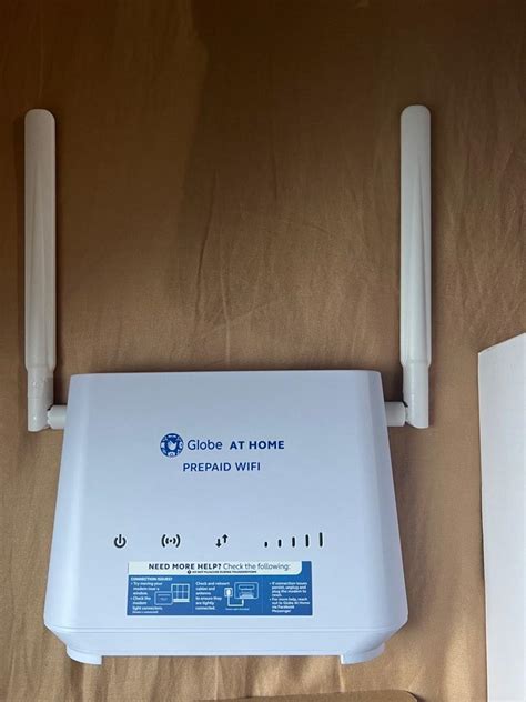Globe Lte Advanced Modem Complete With Sim Computers And Tech Office And Business Technology On