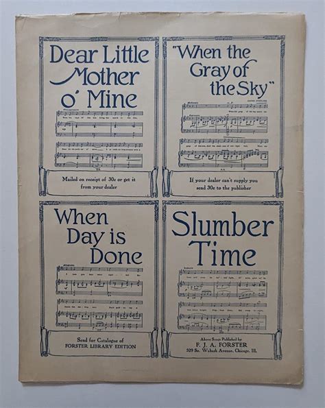 Lot Vintage Original Sheet Music American Dixieland