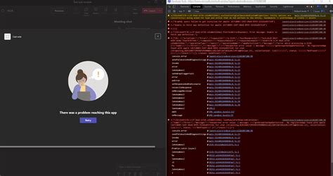 Unable To Open Task Module From Chat Panel In New Meeting Experience