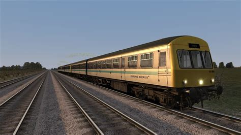 Train Simulator 2015 Regional Railways Class 101 Newcastle To