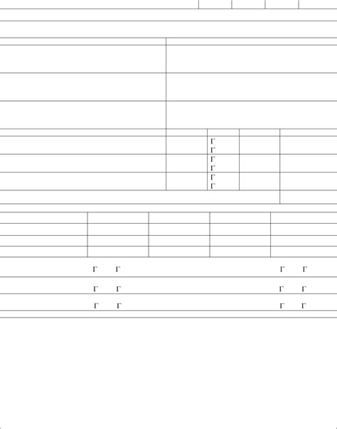 Individual Debtor Financial Statement In Word And Pdf Formats Page 2 Of 4