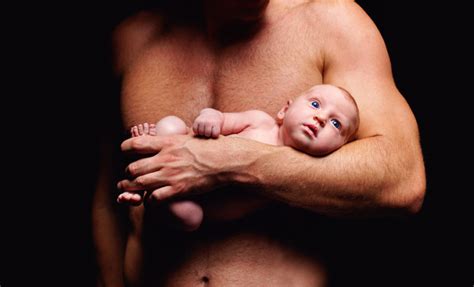A Man Who Is Determined To Breastfeed The Frisky