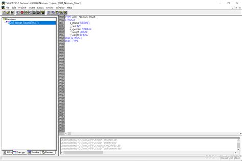 Beckhoff倍福plc Cx9020 0112 断电后的数据保持（novram） Csdn博客