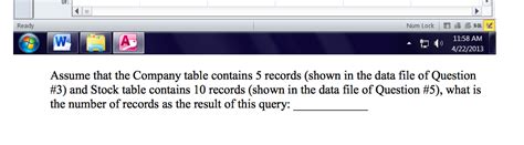 Solved The Following Is The Design View Of A Query Chegg