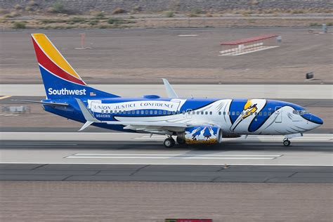 Southwest Airlines Boeing H N Wn Louisiana One Bruce