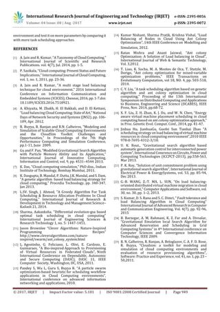 Hybrid Task Scheduling Approach Using Gravitational And Aco Search Algorithm Pdf