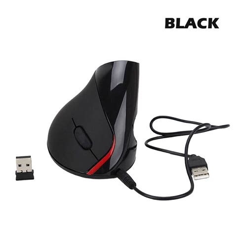 Vertical Wireless Mouse Ergonomic Optical Bluetoot Grandado