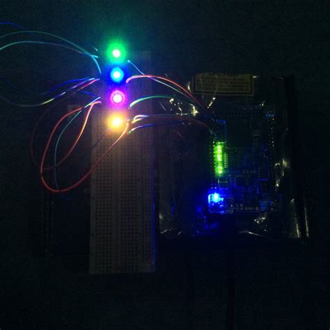 FPGA With WS2812s Hackaday Io