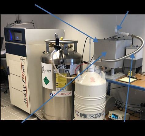 A Visual Representation Entire Benchtop Dnp Polarizer Setup The