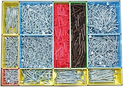 Medium Handi Box Twin Thread Wood Screw Pack Cromindo Store