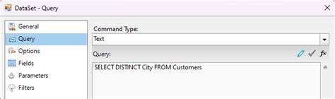 C NET Report Data Binding With Stored Procedures And Parameters