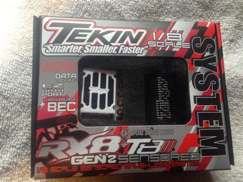 TEKIN RX8 GEN 2 T8 1900 BUGGY COMBO FOR SALE R C Tech Forums