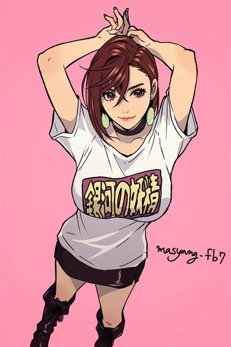 Ayase Momo Dandadan Drawn By Ryumasunantoka San Danbooru