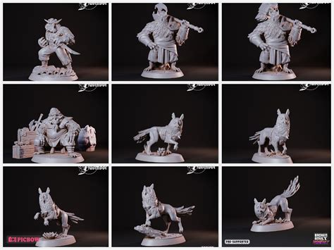 July 2021 Broken Anvil Miniatures Specialstl