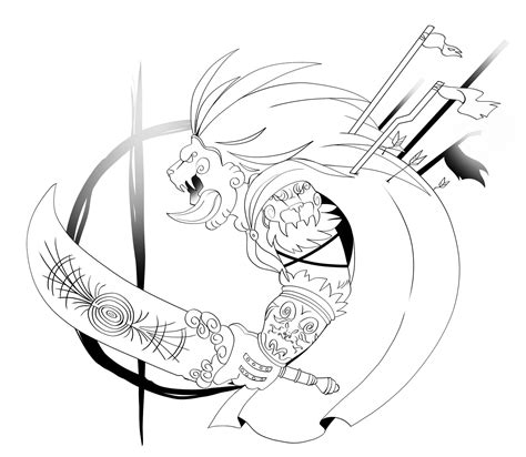 Radahn Tattoo Concept R Eldenring