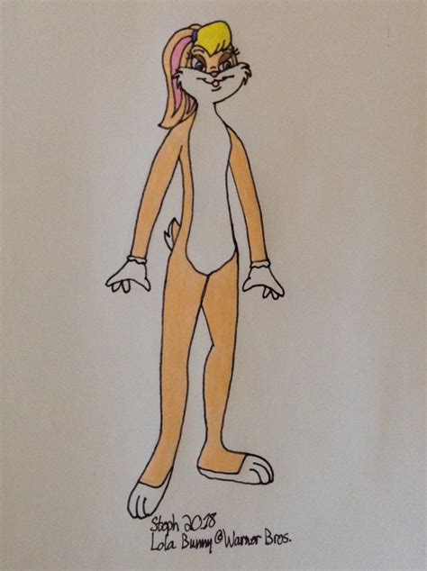 Lola Bunny By Charactertamersteph On Deviantart Lola Bunny By Charactertamersteph On Deviantart