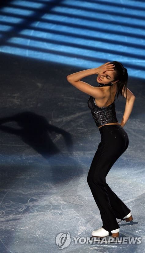 갈라쇼 연아연기 연합뉴스