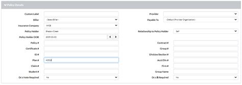 How To Set Up Insurance And Invoice Wcb And Mpi Juvonno Help Center