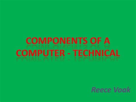 Computer Basics 101 Slide Show Presentation Ppt Computer Basics 101 Slide Show Presentation Ppt