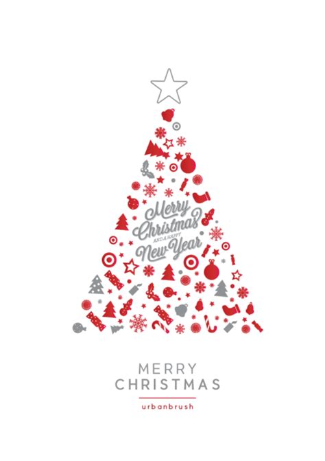 Christmas Tree Poster Design Ai Download Free Illustrations Vector File