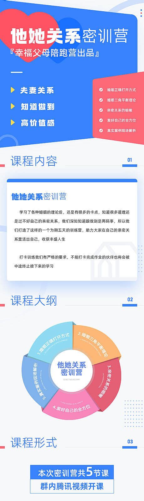 亲密关系课程详情页 源文件