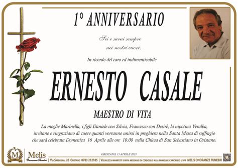 Ernesto Casale Linkoristano