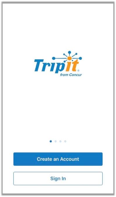 Getting Started Tripit