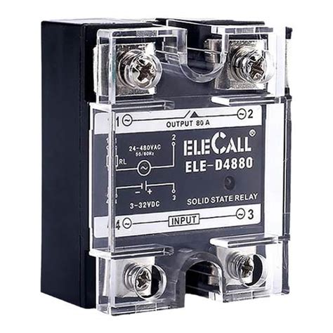 Solid State Relay Ssr Single Phase 220v Three Phase Dc Controlled Ac Small Solid Contactor 40a