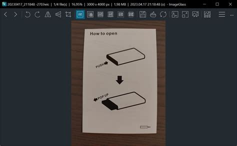 imageglass 9 0 ignores heic orientation · issue 1551 · d2phap