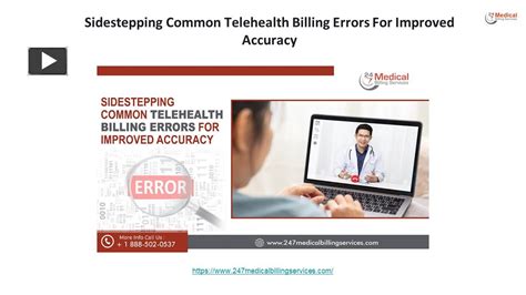 Ppt Sidestepping Common Telehealth Billing Errors For Improved