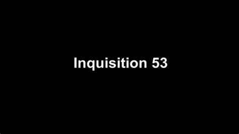 Inquisition 53 Depraved World Clips4sale