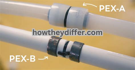 Difference Between PEX A And PEX B Contrasts Between A And B