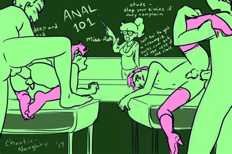 Rule 34 1girls 2017 4boys Anal Anal Sex Blush Chalkboard