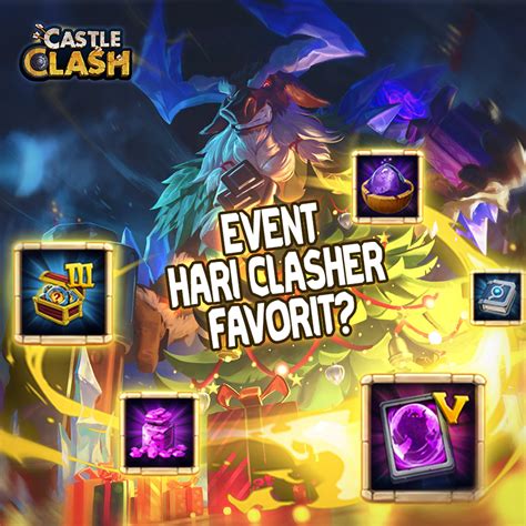 ☀️[event] Event Hari Clasher Castle Clash Regu Royale