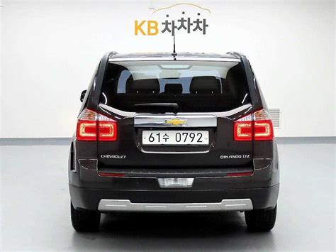 쉐보레 올란도 Lpgi Ltz 프리미엄 중고차 경기도 군포시 산본동 비즈프로필