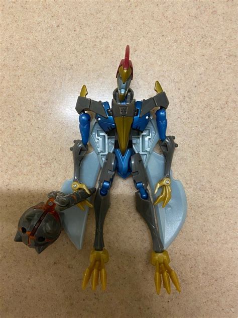 Transformers Animated Ultra Magnus Jazz Blurr Elite Guard Dinobot
