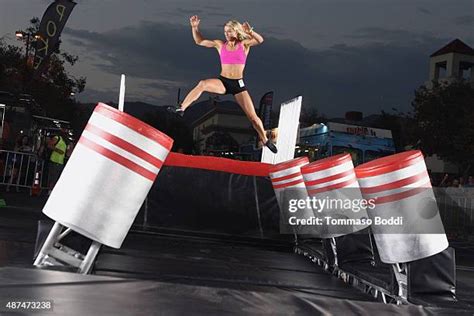 American Ninja Warrior Ninja Vs Ninja Photos And Premium High Res