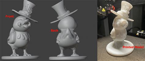 Lucifer Duck Hazbin Hotel Model By Frigidbanshee On Deviantart
