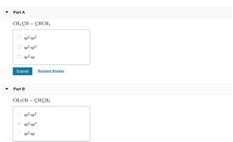 Solved Part A Ch3 Ch Chch Sp2 Sp2 Sp2 Sp Sp2 Sp Submit